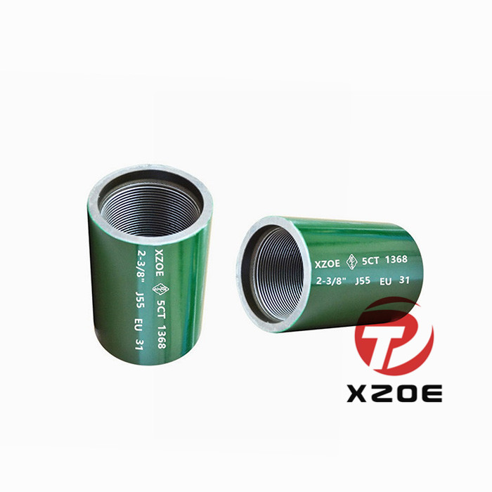 China Good quality Octg Coupling - FLEXIBLE COUPLINGS 2-3/8″J55 EU ...